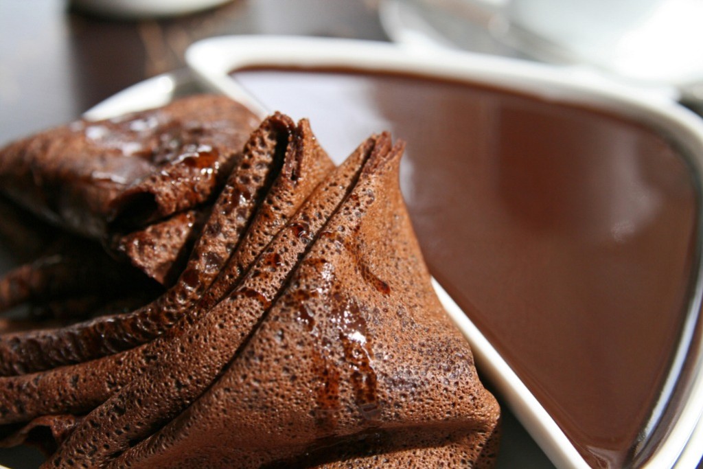 Chandeleur : une recette facile de crêpes au chocolat Weiss